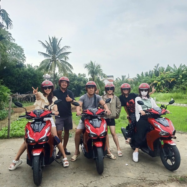 Ideas For 50cc Bike Ride Around Hoi An